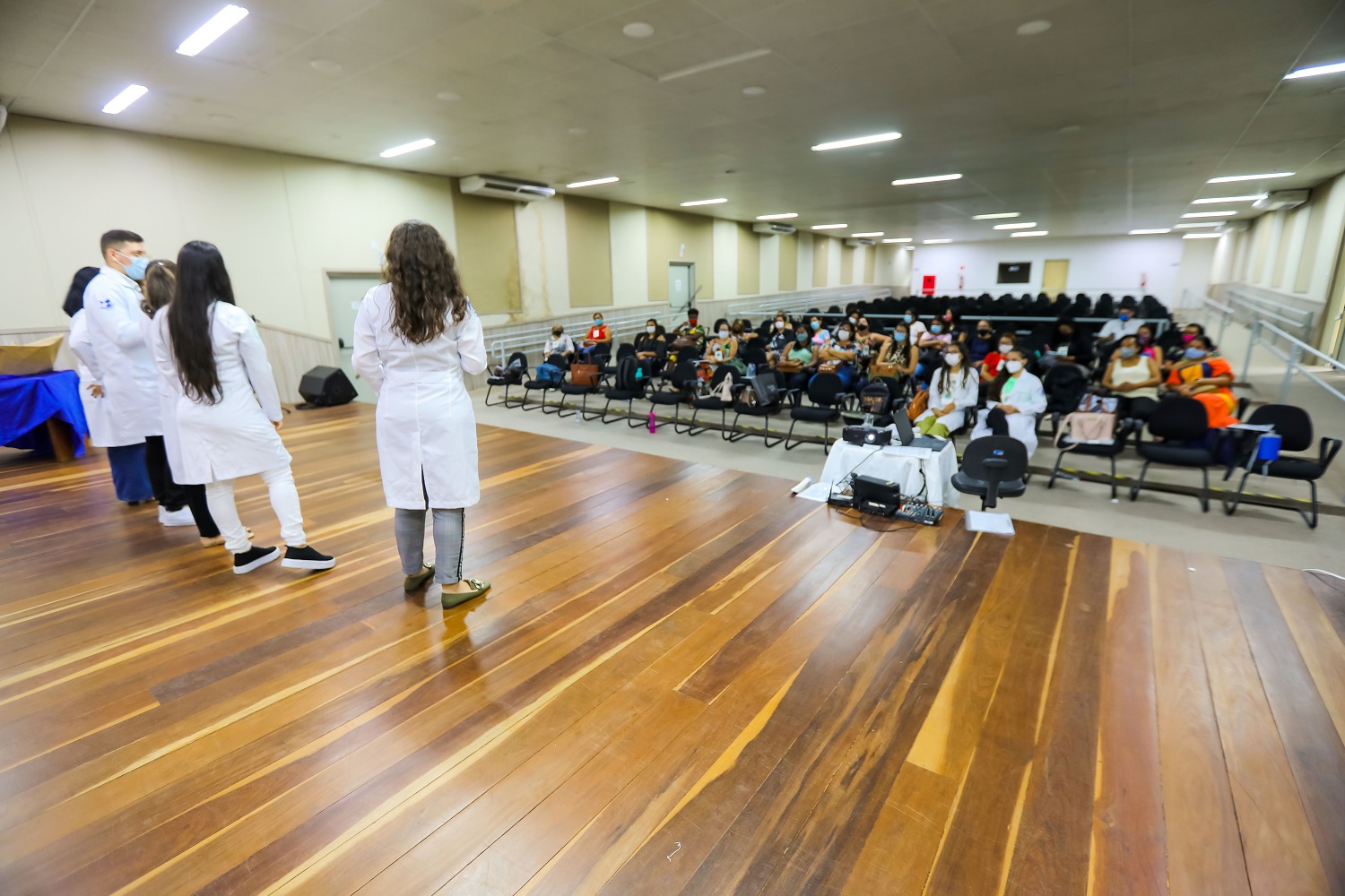 Portal UFS - Projeto de extensão da UFS capacita cuidadores de creches ...