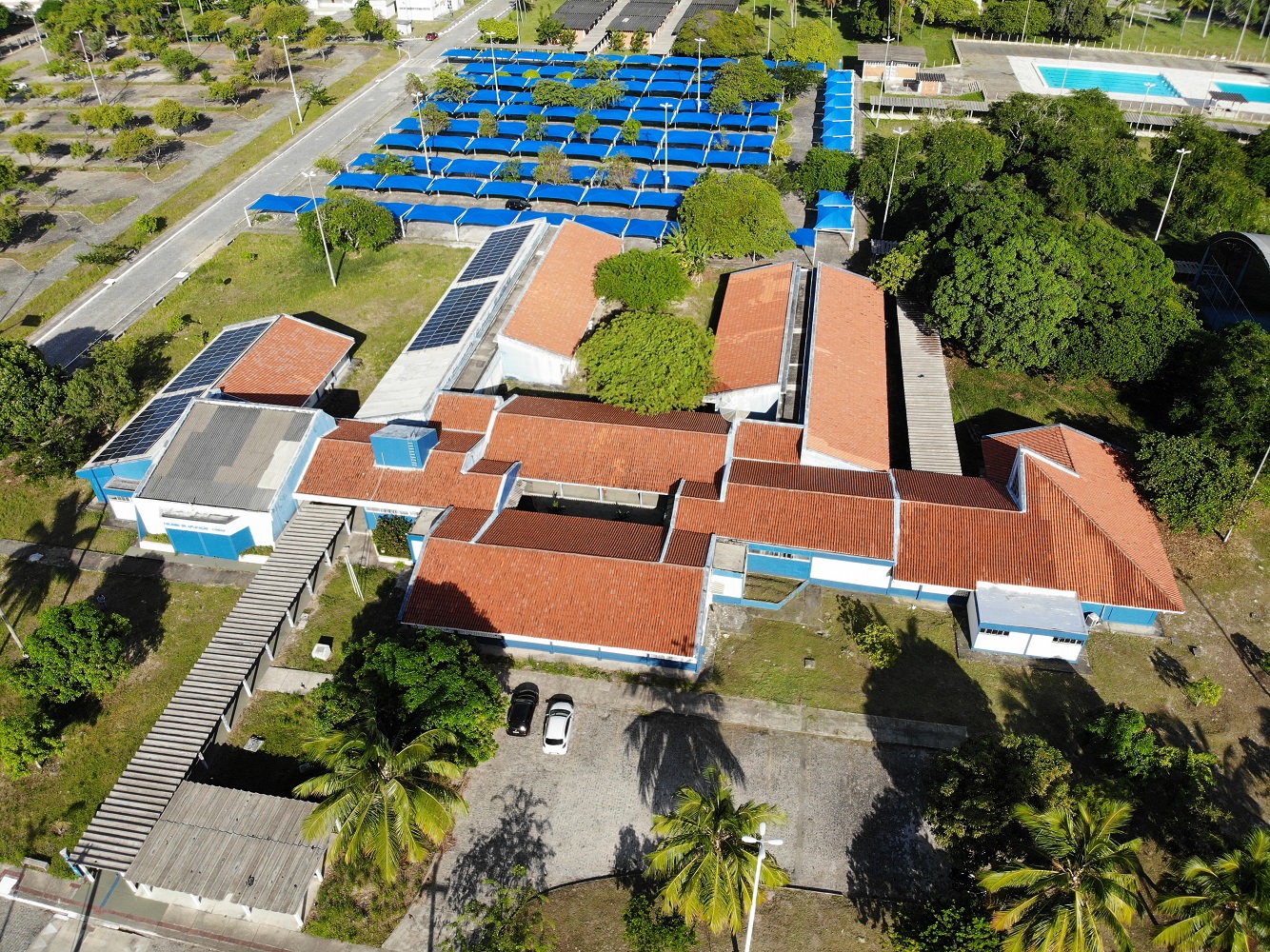 Portal UFS - Coberturas de prédios do Campus de São Cristóvão da UFS ...