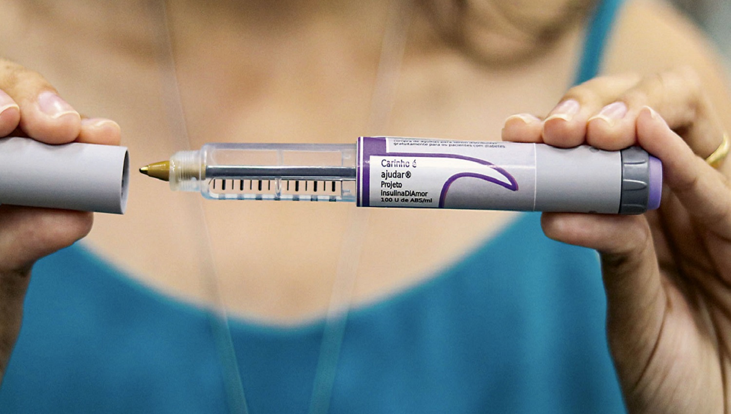 Portal UFS - Projeto transforma canetas usadas de insulina em esferográficas